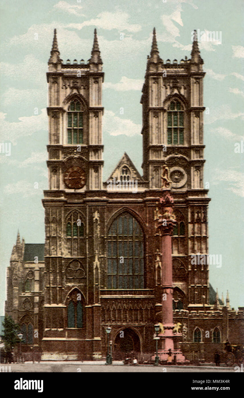 London 1905 hi-res stock photography and images - Alamy