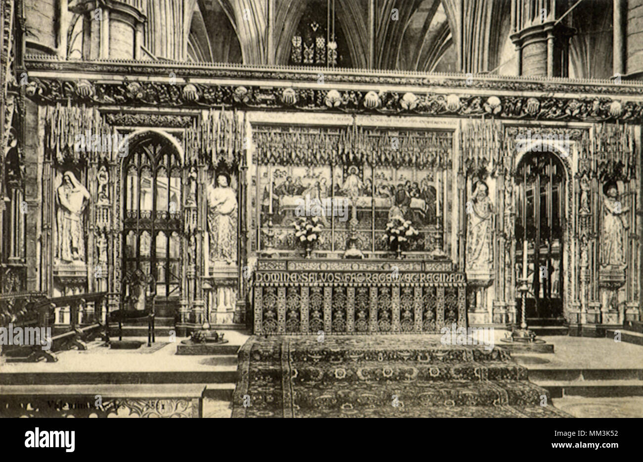 Altar westminster abbey hi-res stock photography and images - Alamy