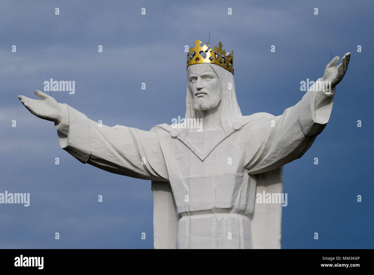 Pomnik Chrystusa Krola (Monument of Christ the King) in Swiebodzin ...