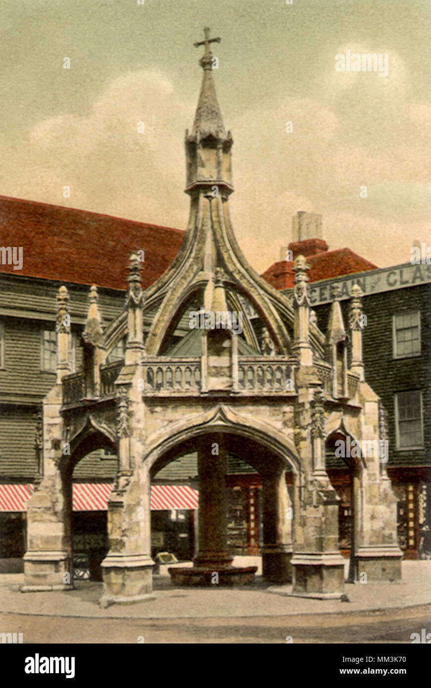 Cross salisbury hi-res stock photography and images - Alamy