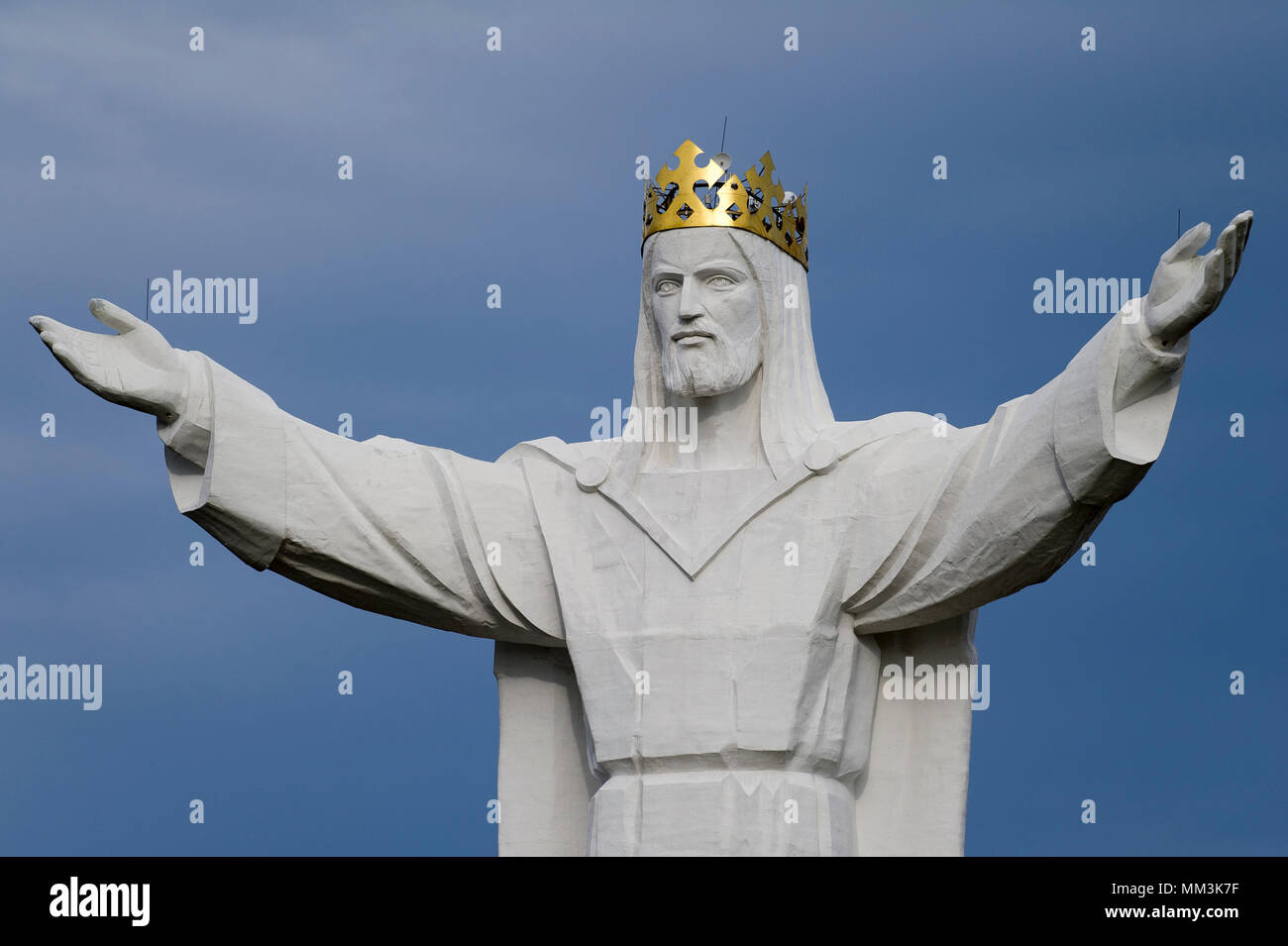 Pomnik Chrystusa Krola (Monument of Christ the King) in Swiebodzin ...