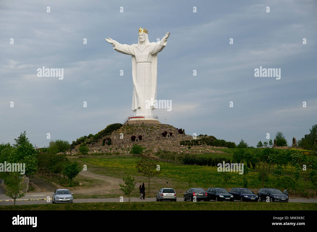 Christ The King Statue In Poland High Resolution Stock Photography and ...