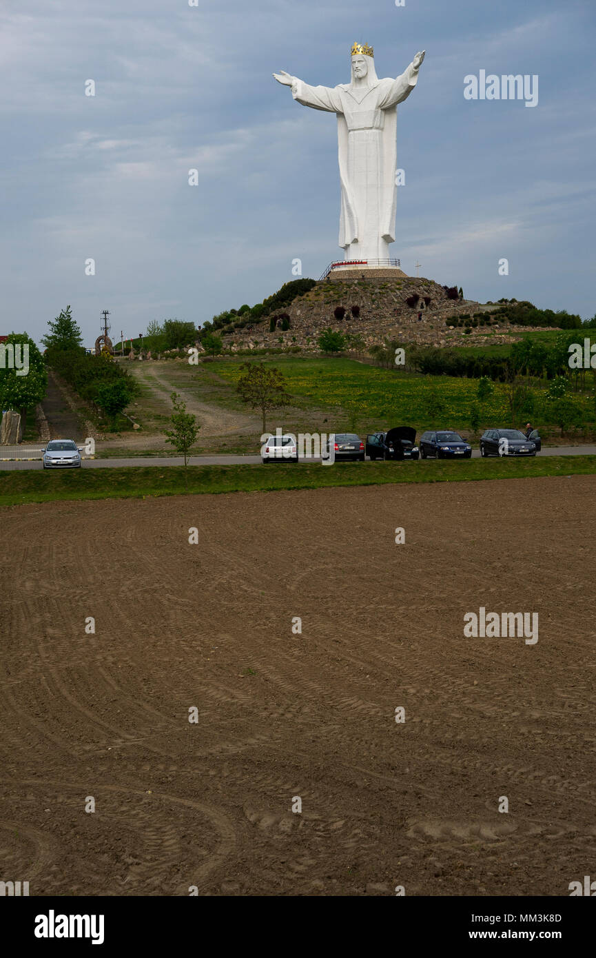 Pomnik Chrystusa Krola (Monument of Christ the King) in Swiebodzin ...