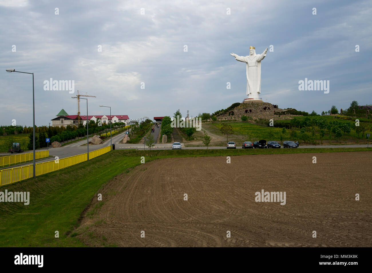 Pomnik Chrystusa Krola (Monument of Christ the King) in Swiebodzin ...