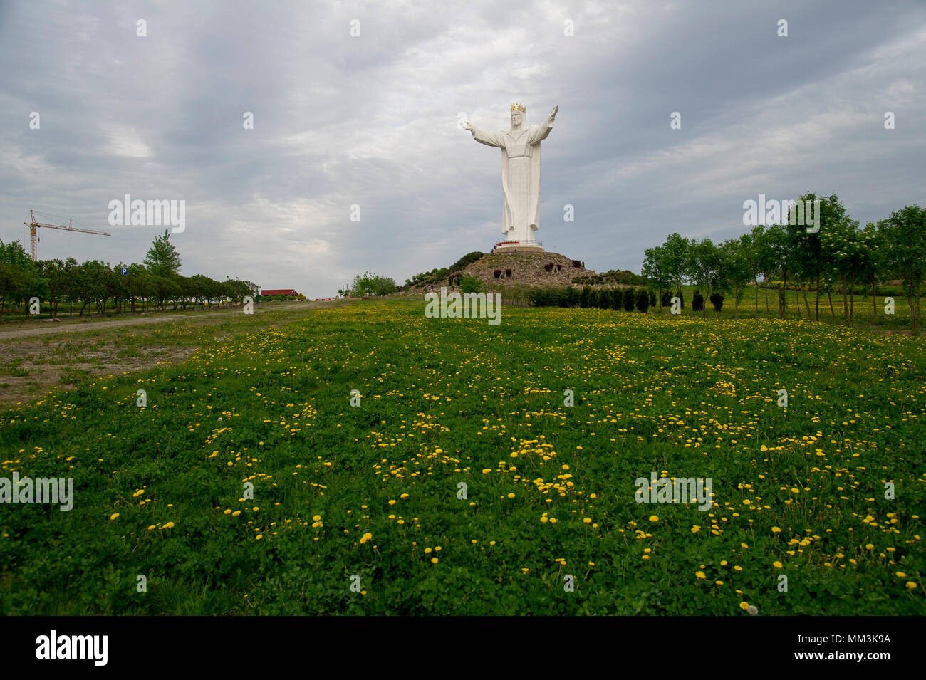 Pomnik Chrystusa Krola (Monument of Christ the King) in Swiebodzin ...