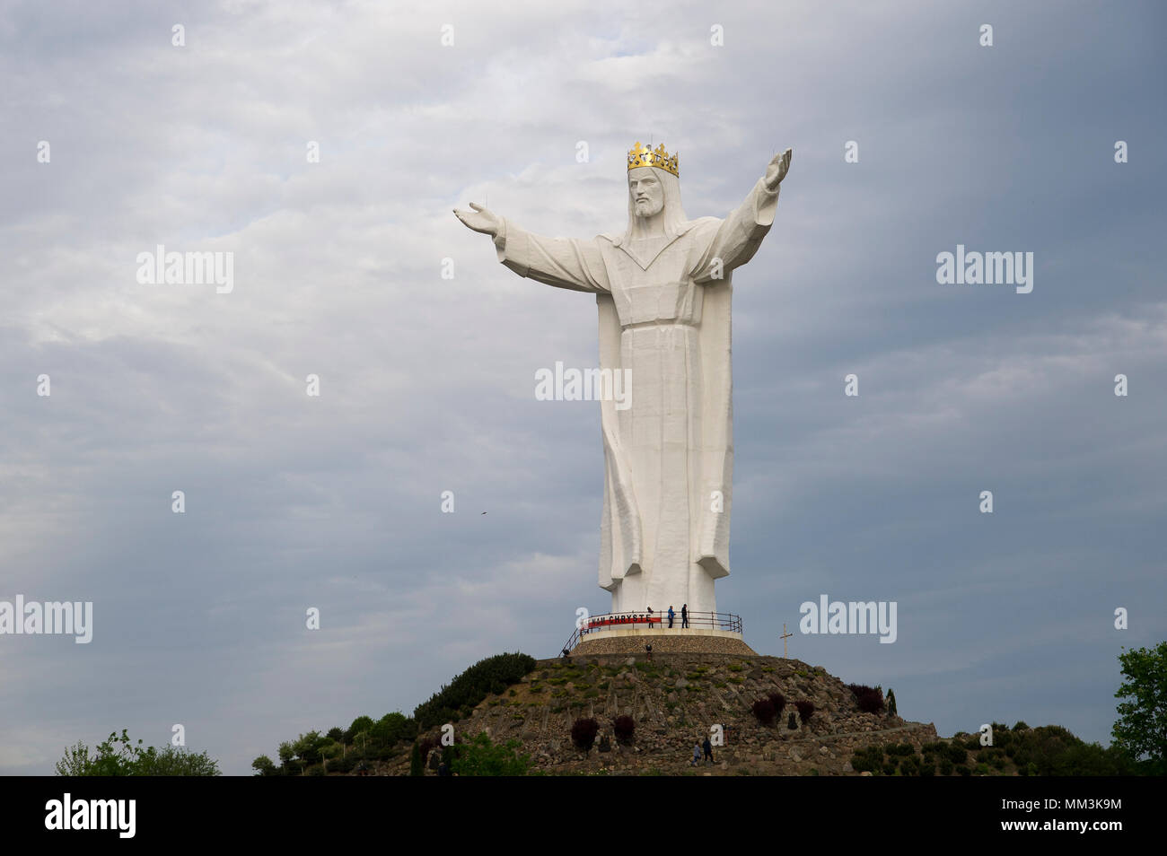 Pomnik Chrystusa Krola (Monument of Christ the King) in Swiebodzin ...