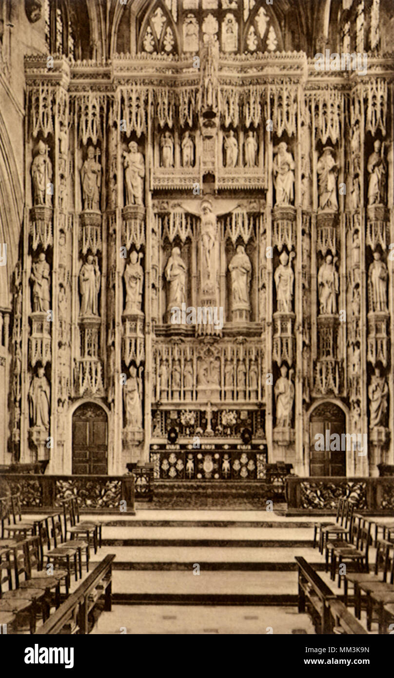 Reredos hi-res stock photography and images - Alamy