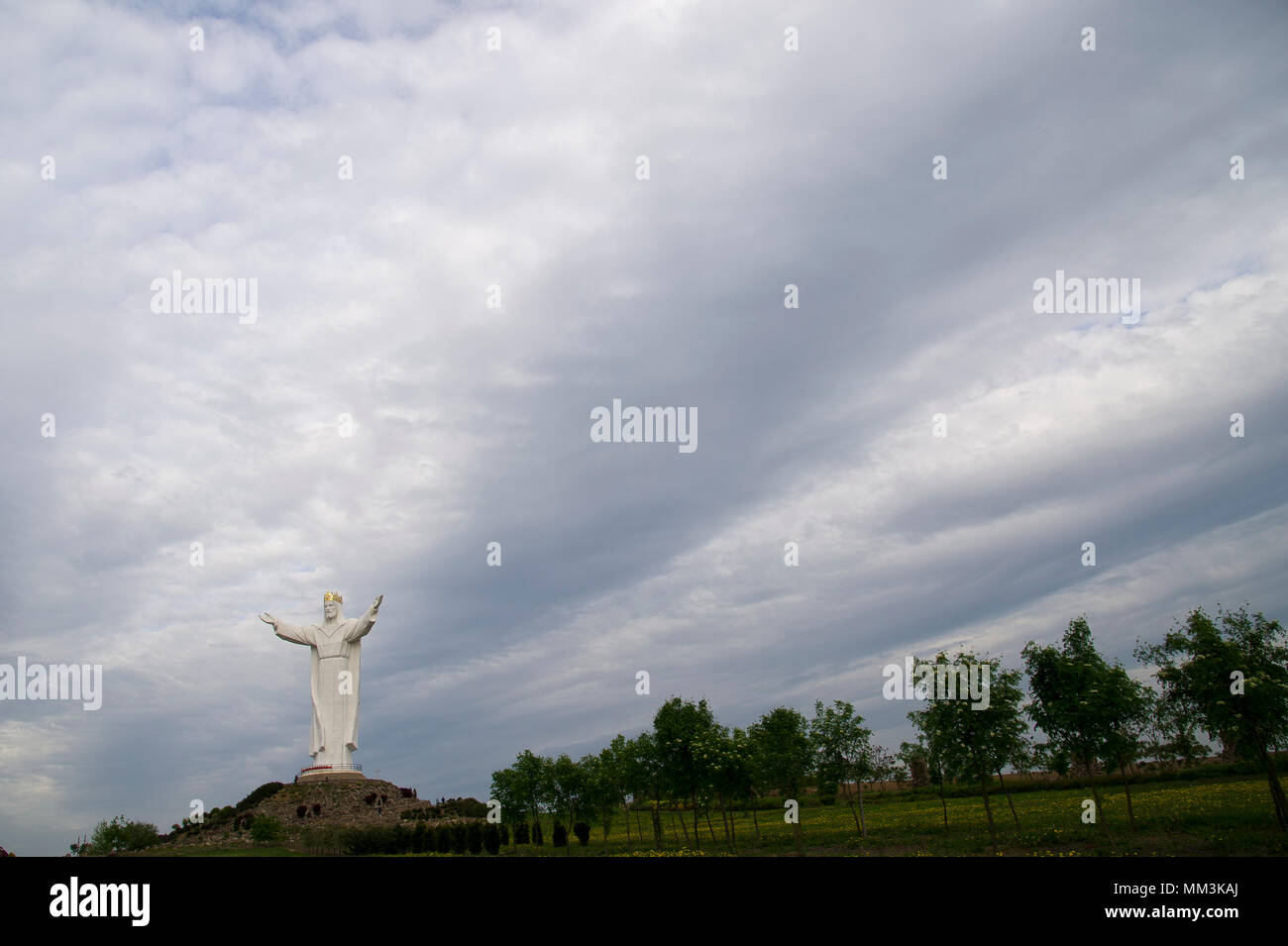 Pomnik Chrystusa Krola (Monument of Christ the King) in Swiebodzin ...