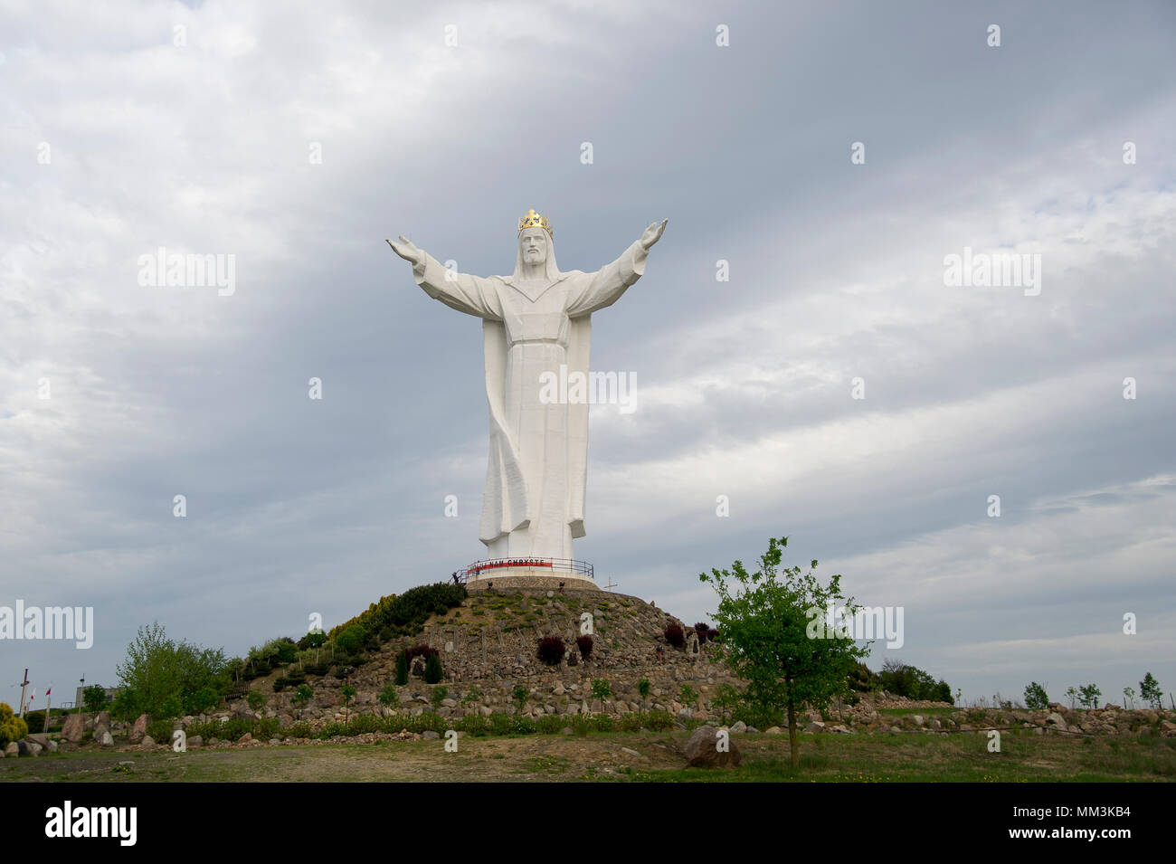 Pomnik Chrystusa Krola (Monument of Christ the King) in Swiebodzin ...