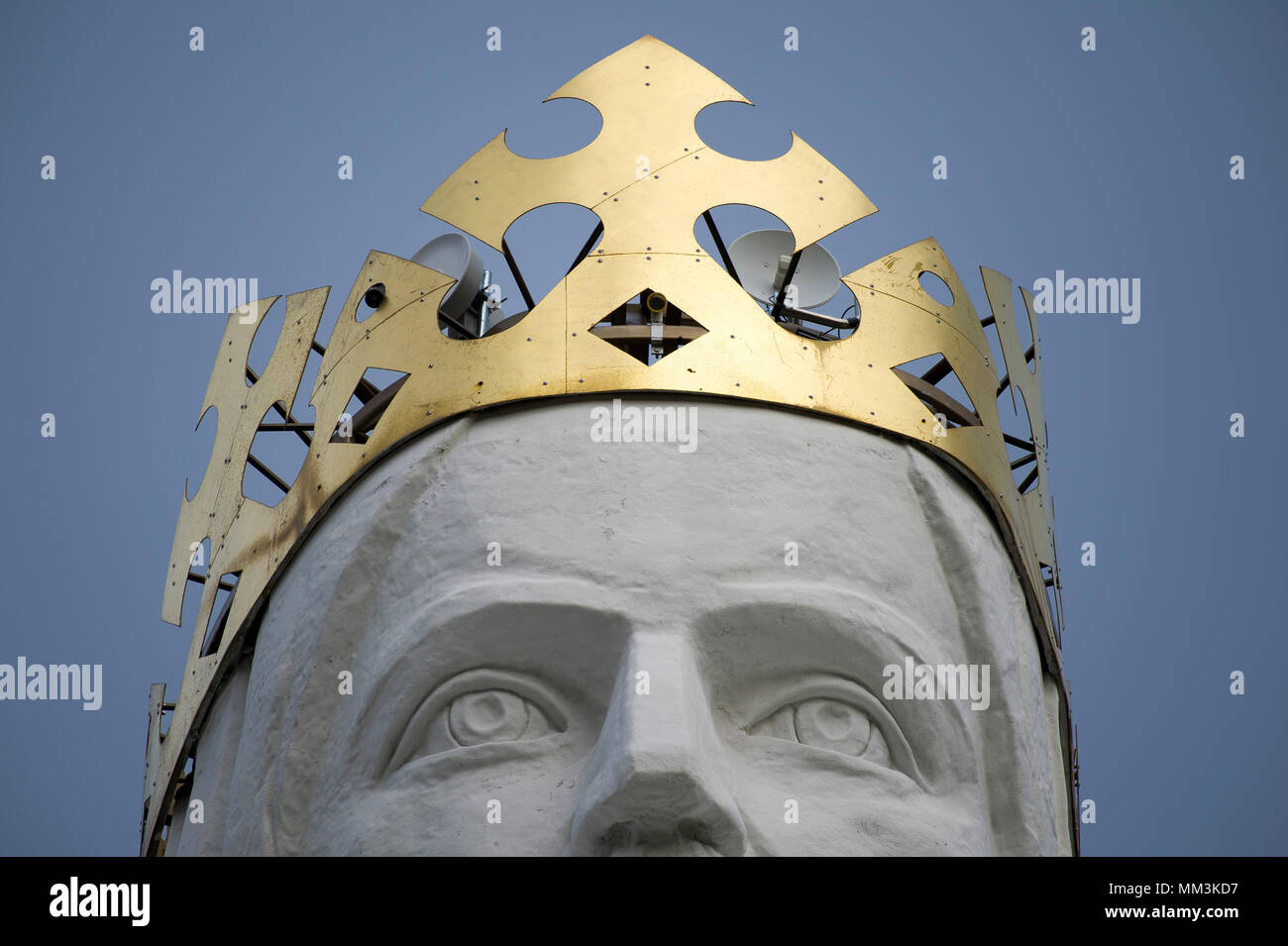 Pomnik Chrystusa Krola (Monument of Christ the King) in Swiebodzin ...