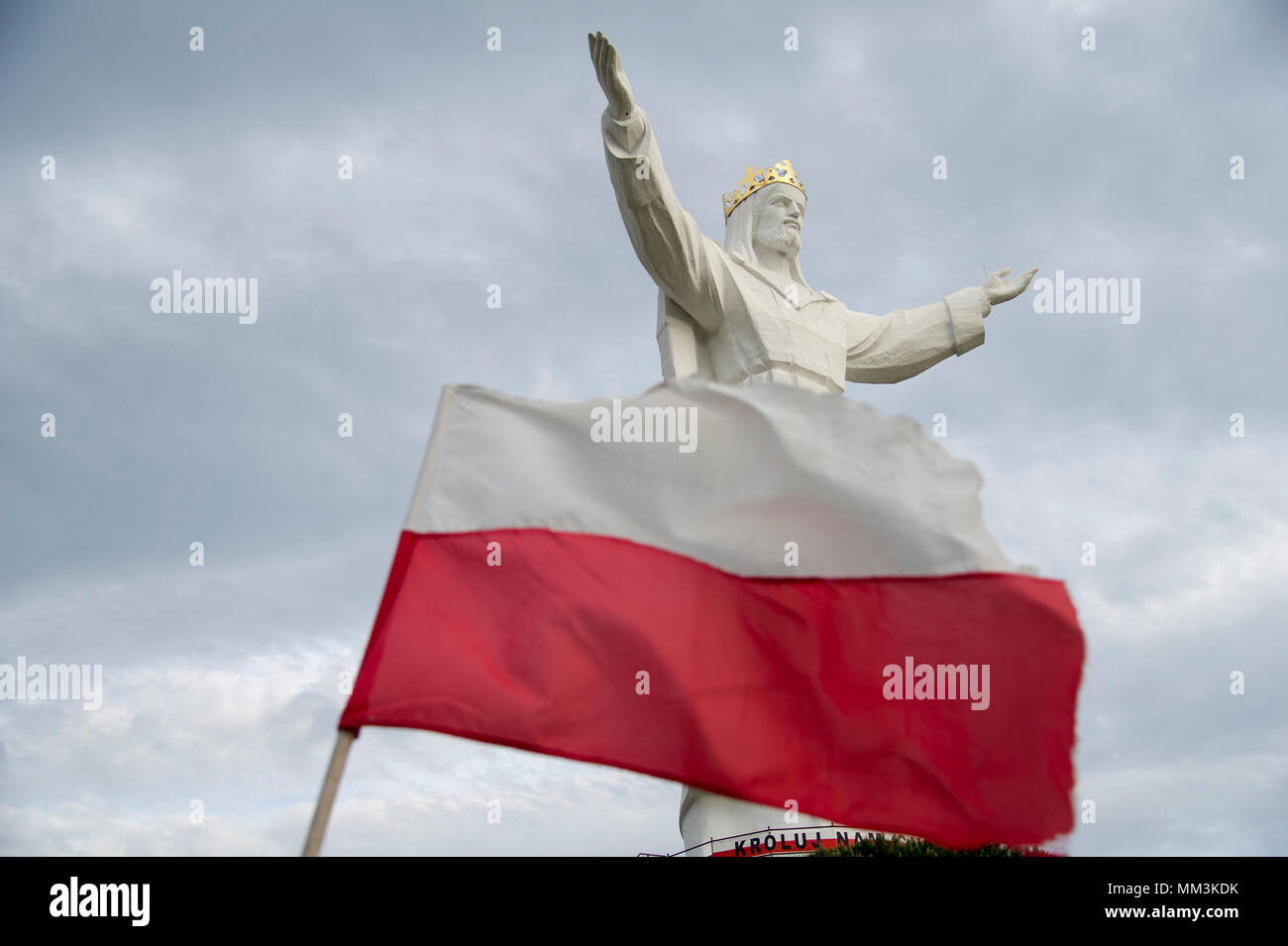 Pomnik Chrystusa Krola (Monument of Christ the King) in Swiebodzin ...