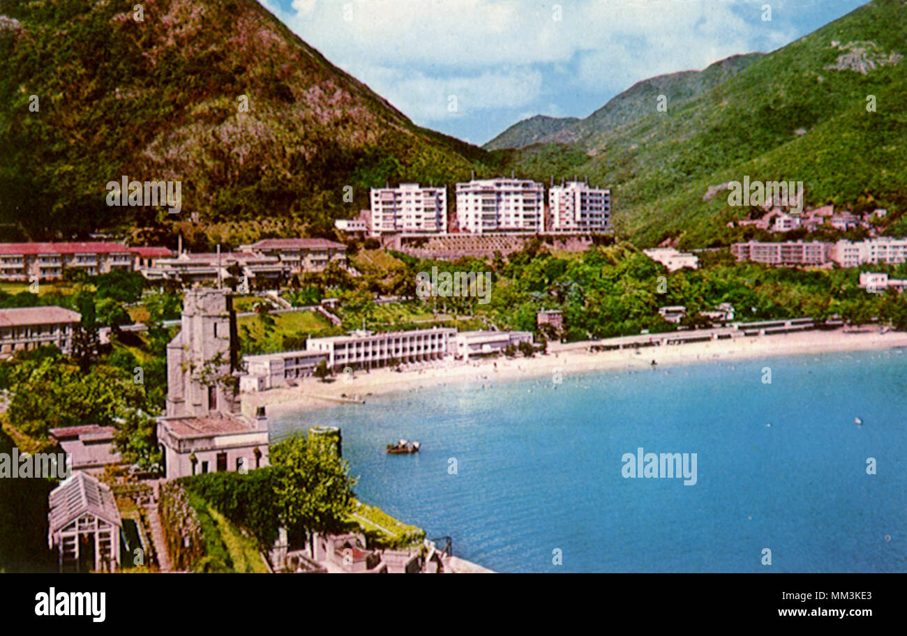 Hong kong 1950 hi-res stock photography and images - Alamy