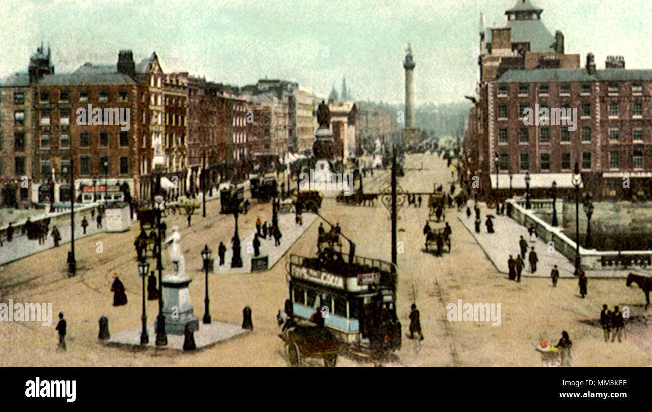 Sackville street hi-res stock photography and images - Alamy