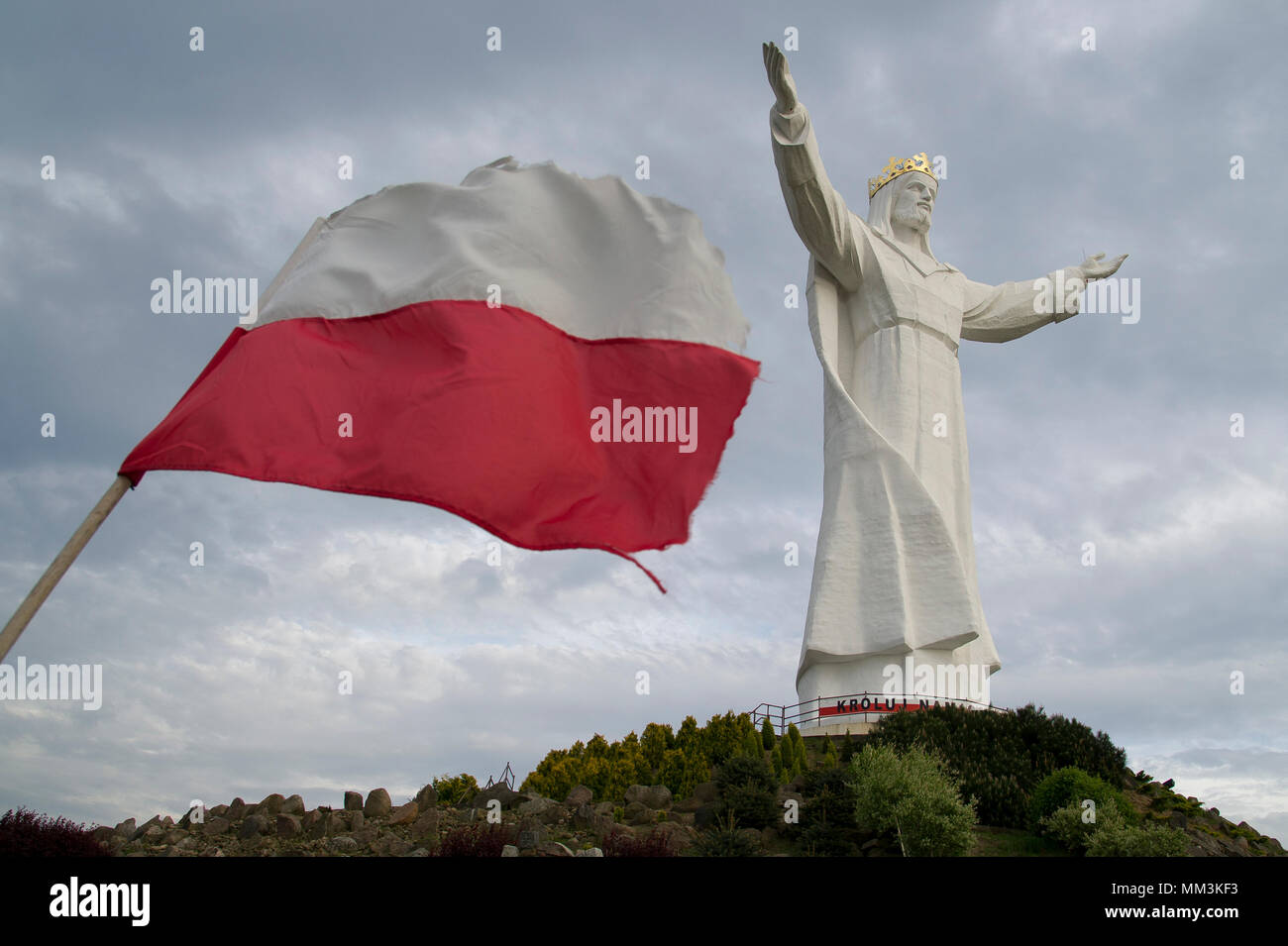 Pomnik Chrystusa Krola (Monument of Christ the King) in Swiebodzin ...