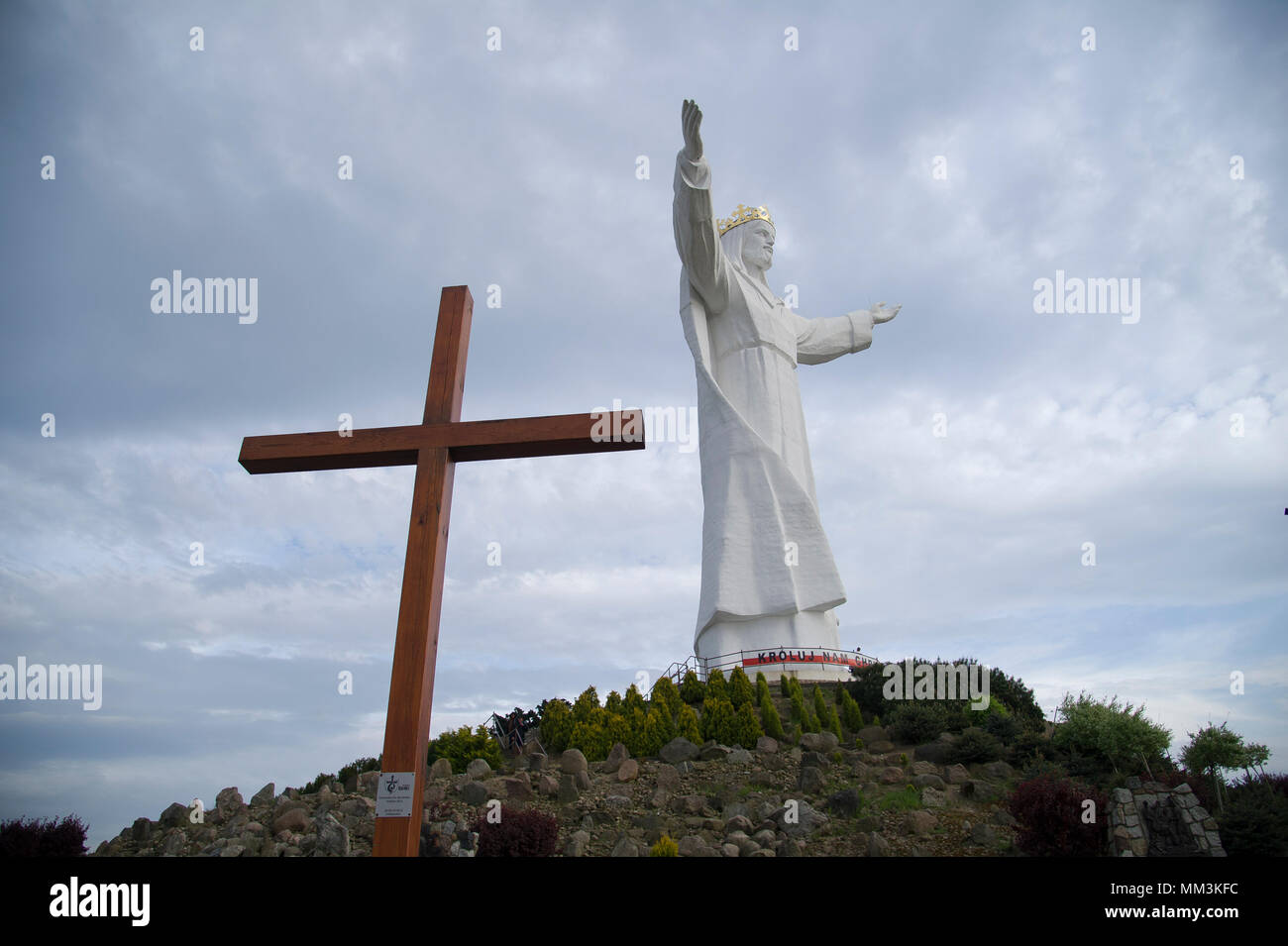 Pomnik Chrystusa Krola (Monument of Christ the King) in Swiebodzin ...