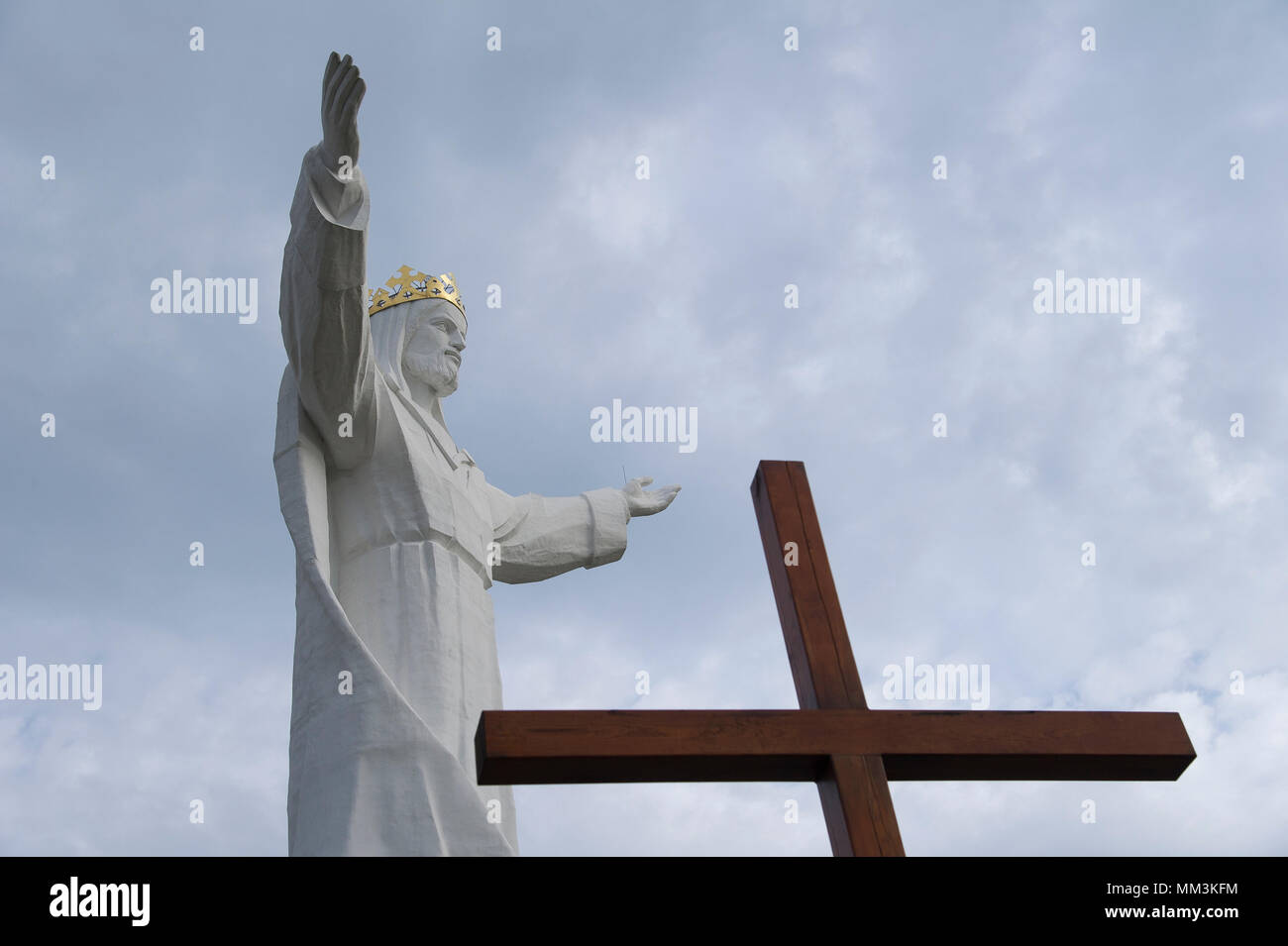 Pomnik Chrystusa Krola (Monument of Christ the King) in Swiebodzin ...