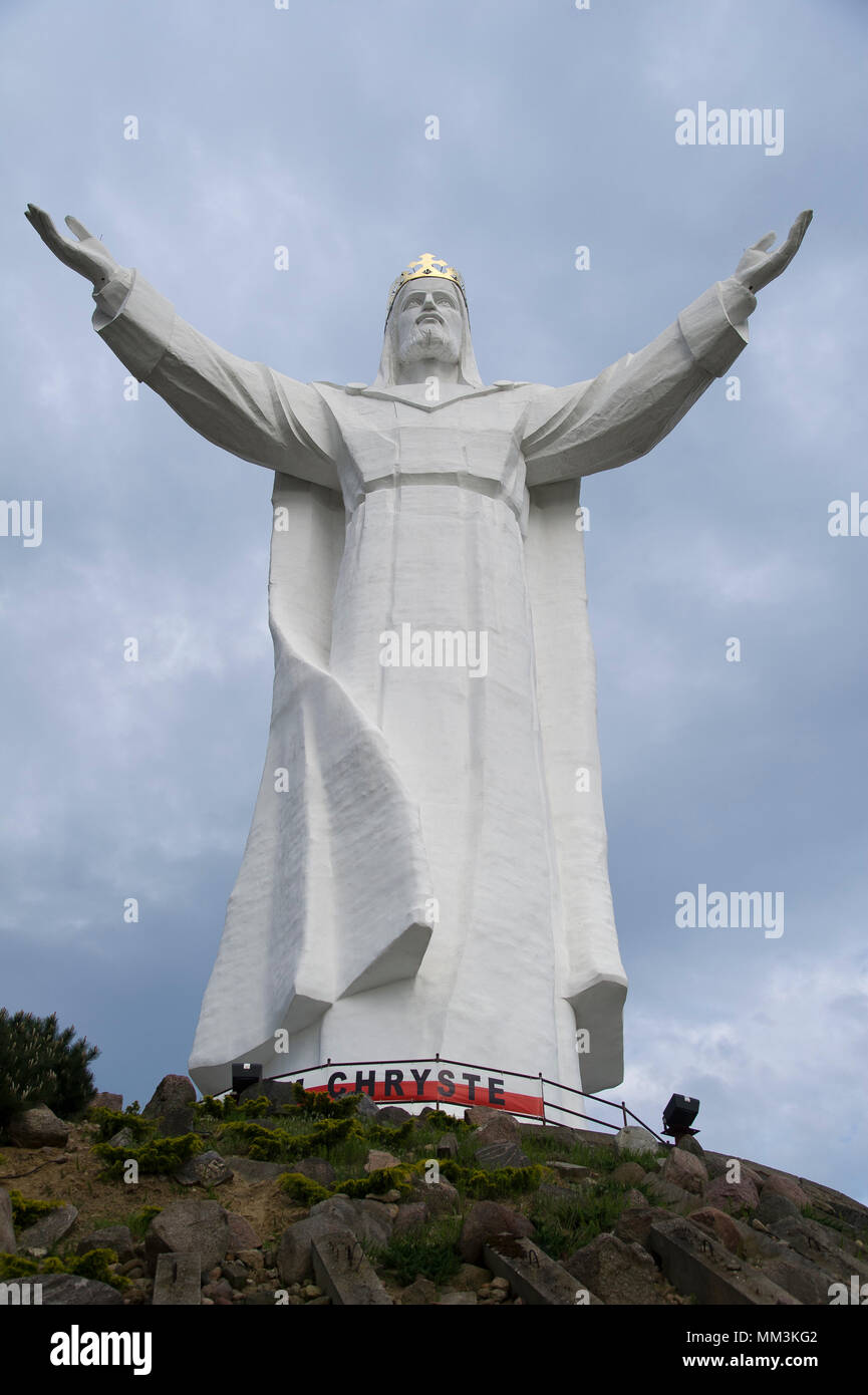 Pomnik Chrystusa Krola (Monument of Christ the King) in Swiebodzin ...