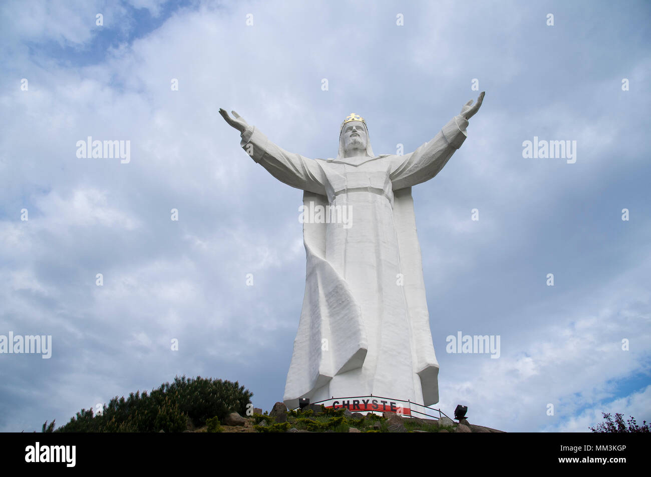 Pomnik Chrystusa Krola (Monument of Christ the King) in Swiebodzin ...