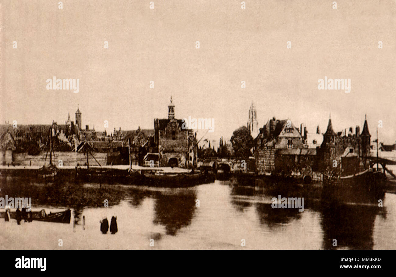 Delft view hi-res stock photography and images - Alamy