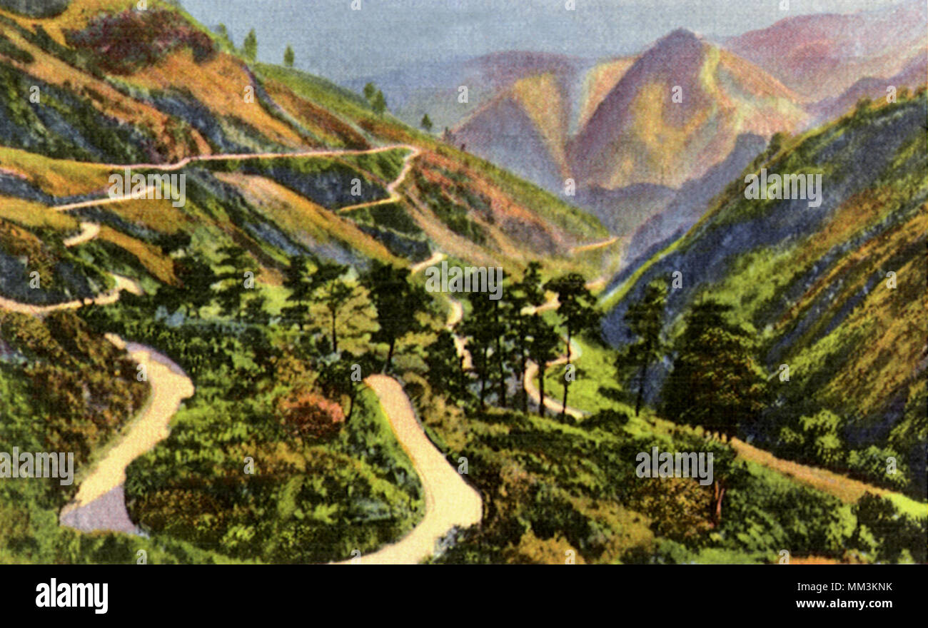 Zig Zag Road Baguio City