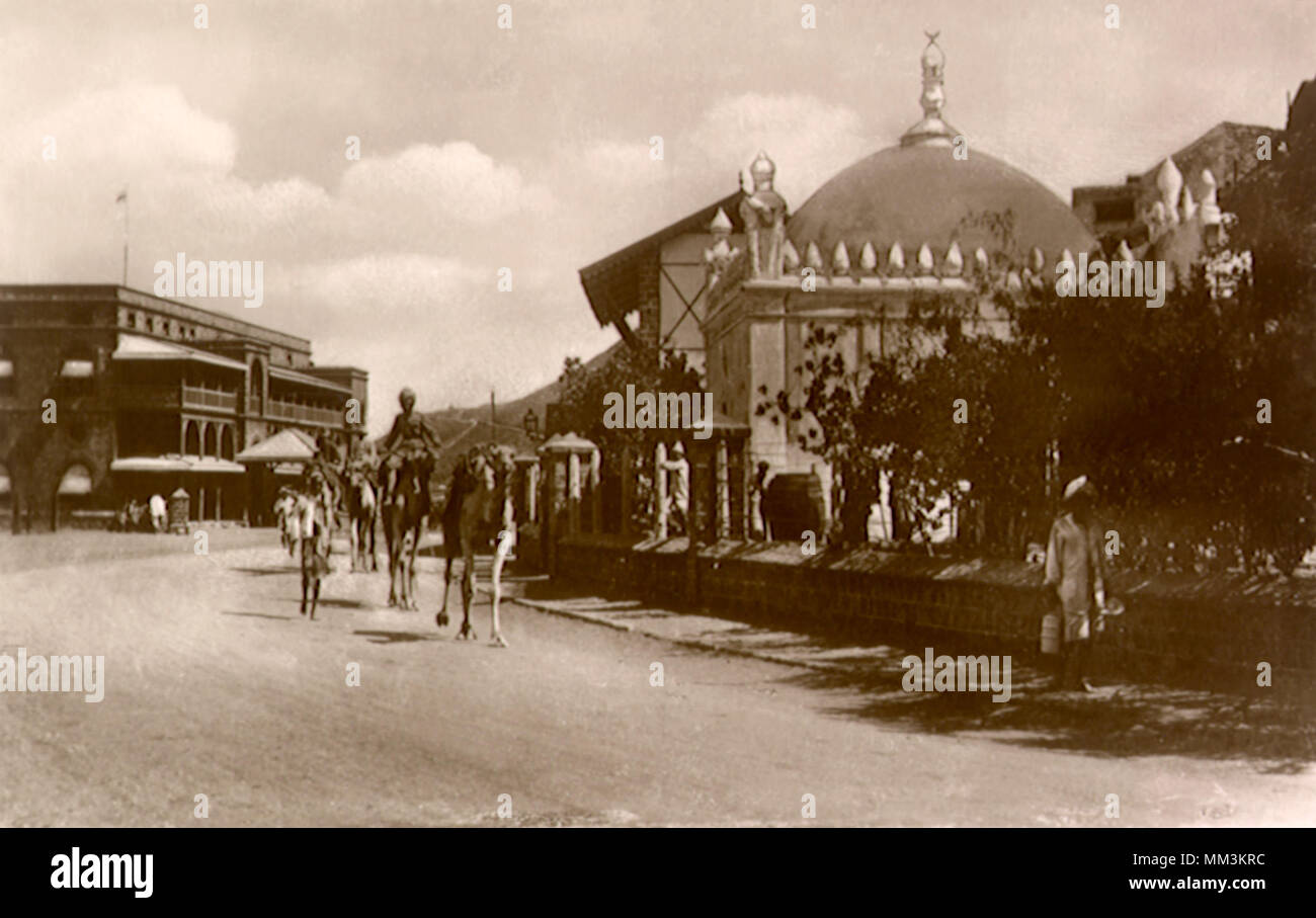 Tomb of sheik hi-res stock photography and images - Alamy