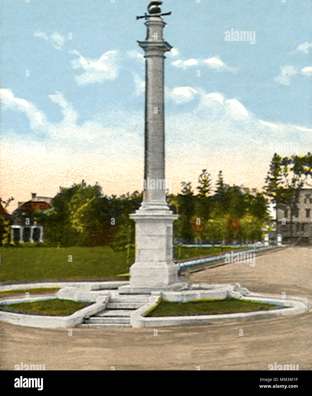 Wolfes monument hi-res stock photography and images - Alamy