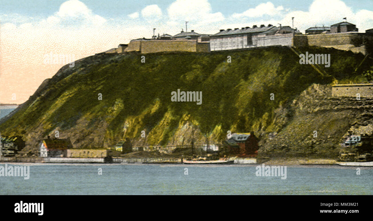 The citadel of quebec hi-res stock photography and images - Alamy