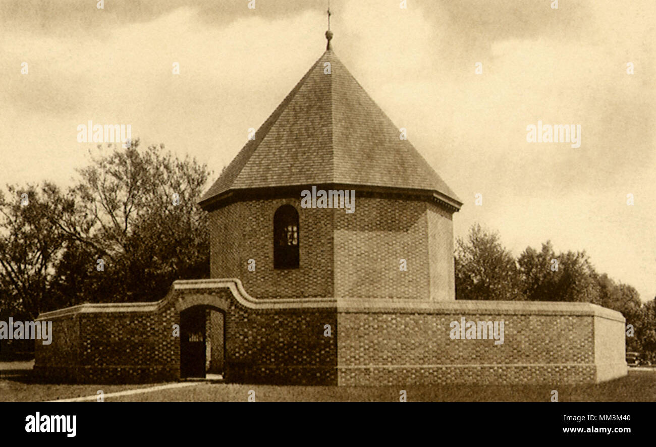 Old Powder Magazine. Williamsburg. 1930 Stock Photo - Alamy