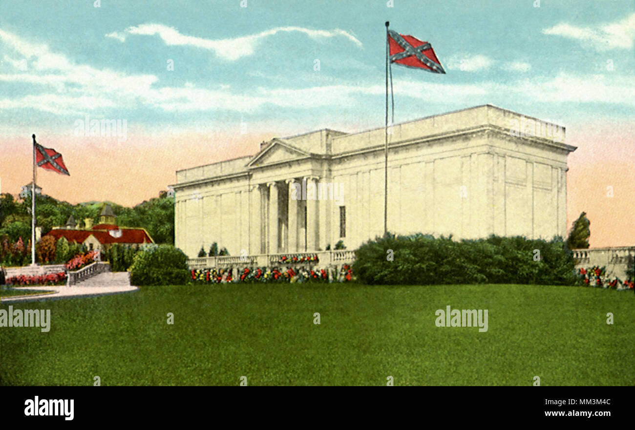 Confederate Memorial Instiute. Richmond. 1920 Stock Photo - Alamy