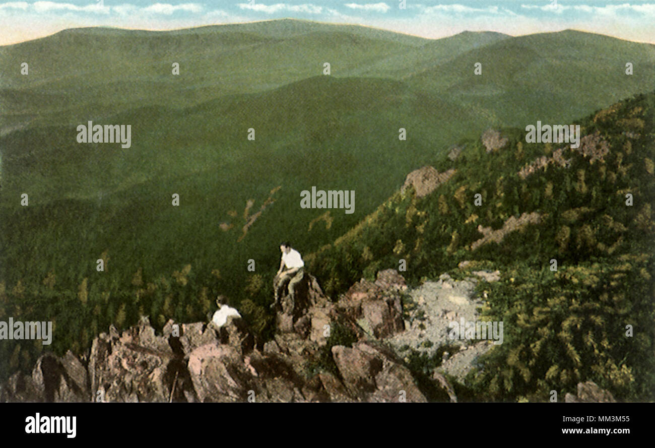 Pinnacle Rocks. Bluefield. 1920 Stock Photo - Alamy