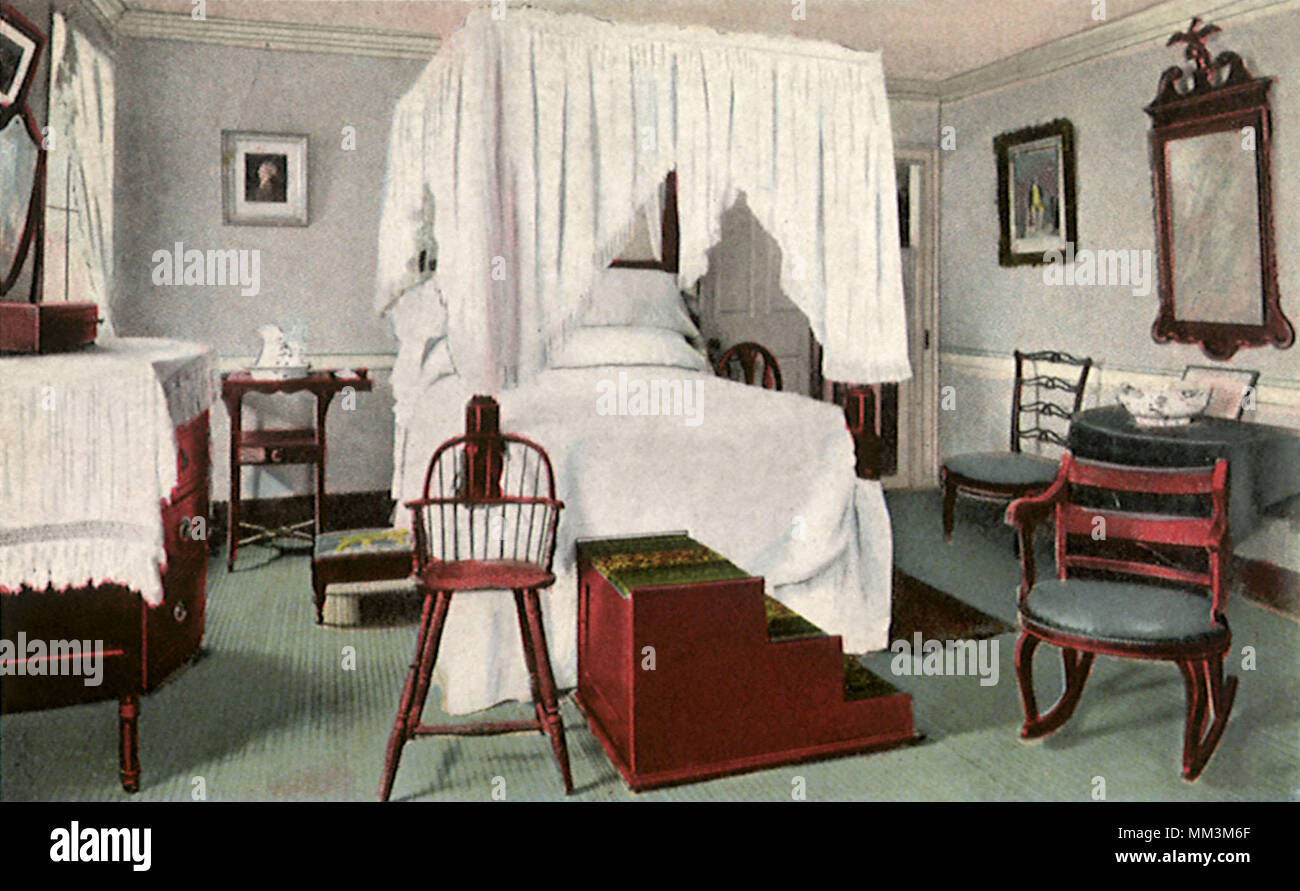 Nellie custis room hi-res stock photography and images - Alamy