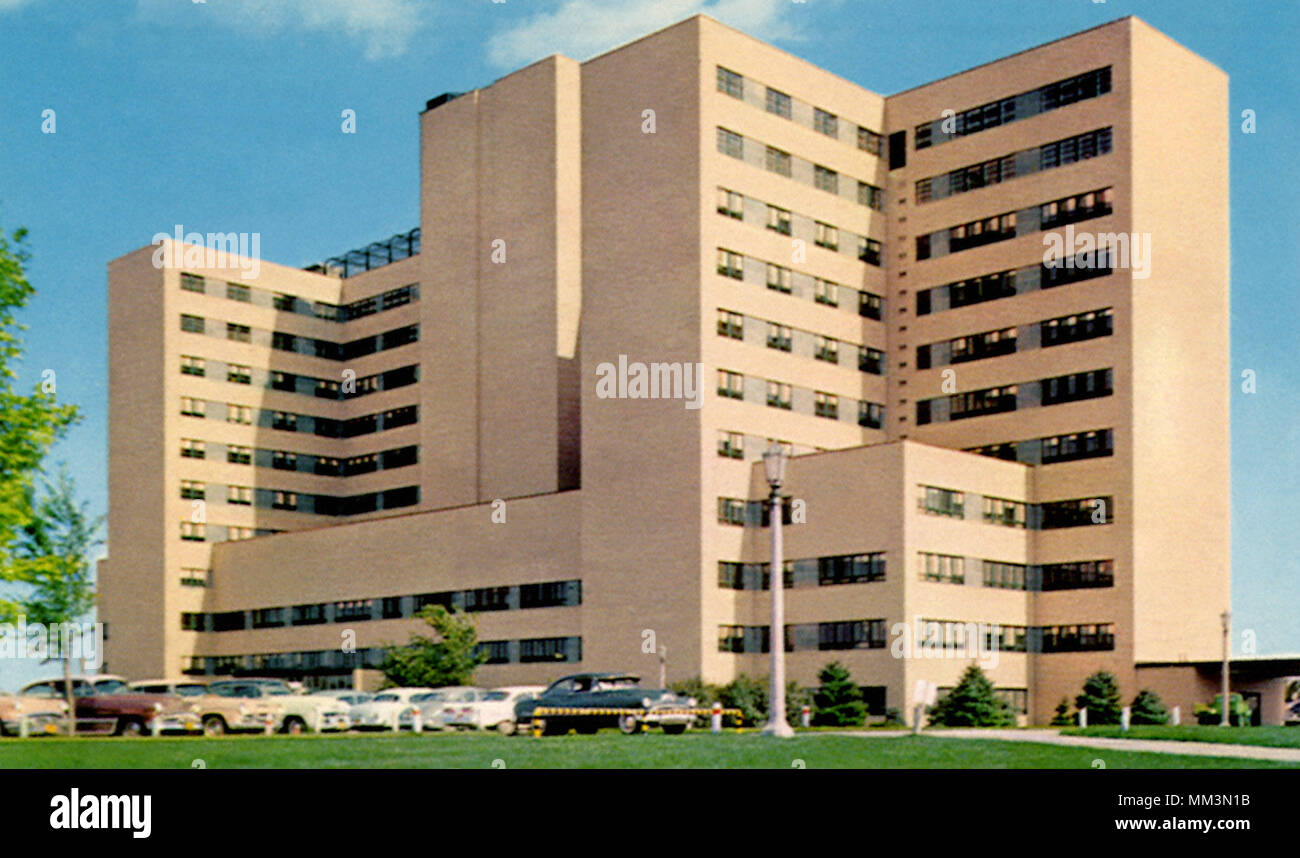 Veterans Hospital. Omaha. 1959 Stock Photo - Alamy