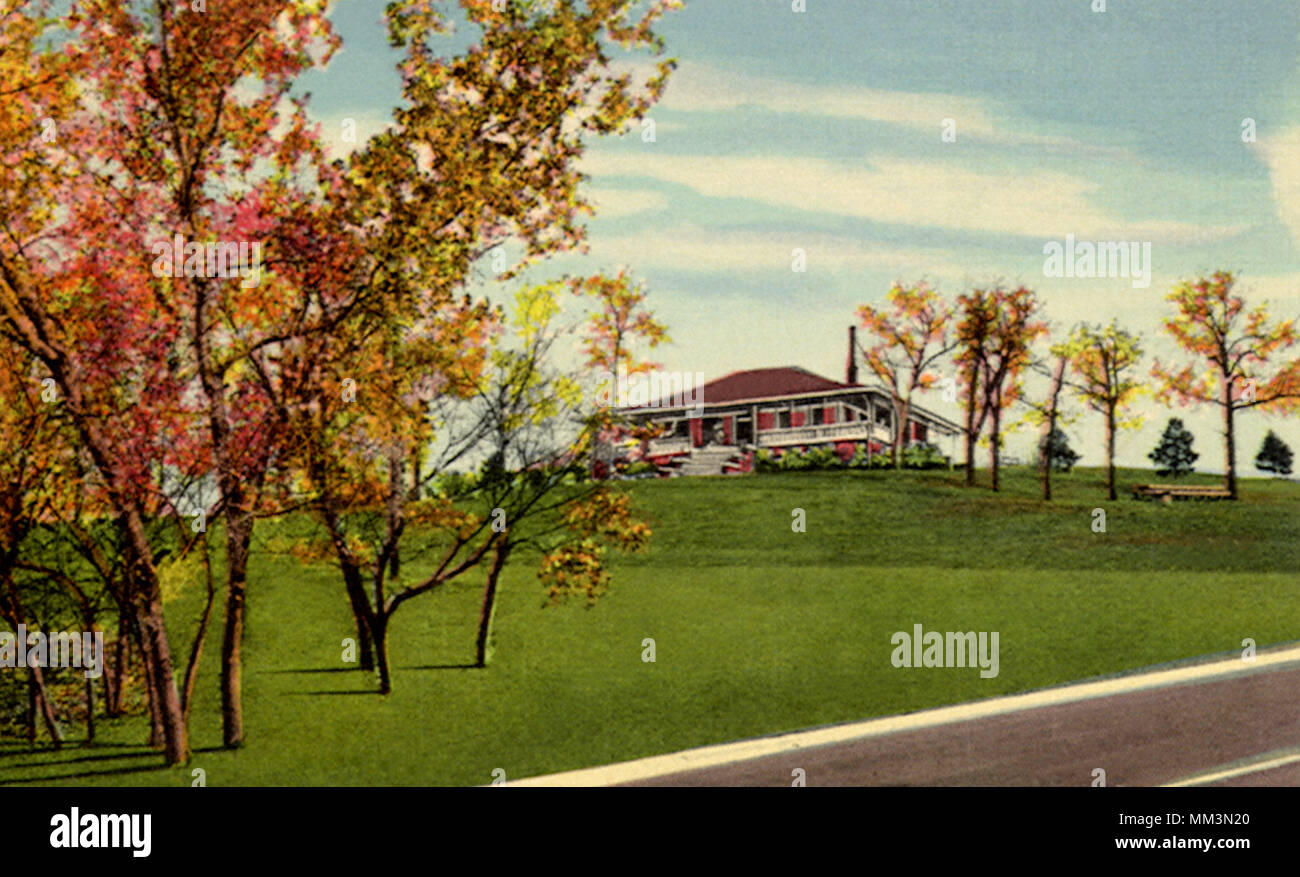 Spring Lake Park. Omaha. 1940 Stock Photo - Alamy