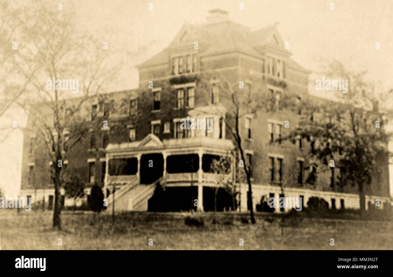 Union College. College View. 1910 Stock Photo - Alamy