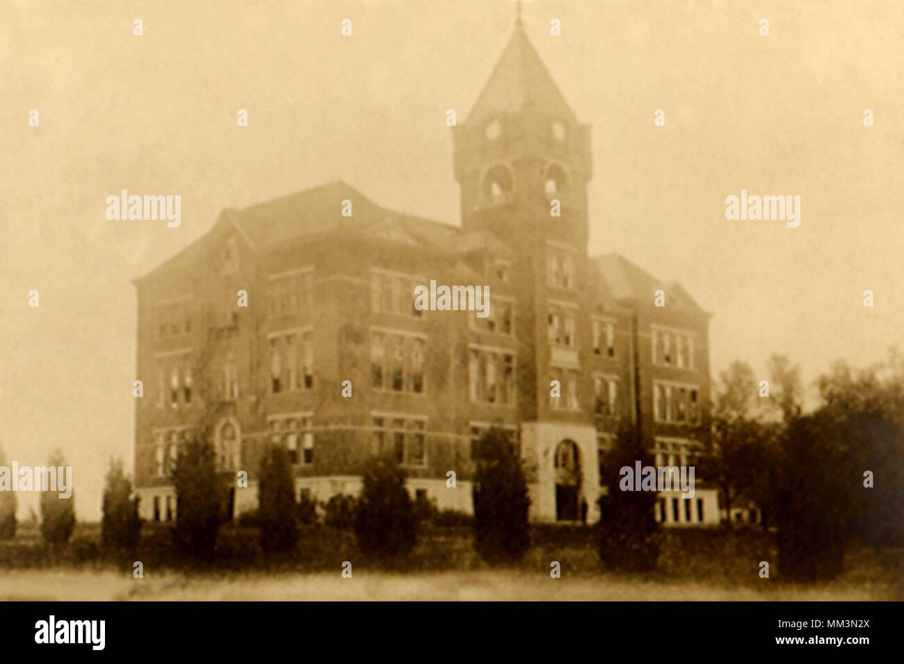 Union College. College View. 1910 Stock Photo - Alamy
