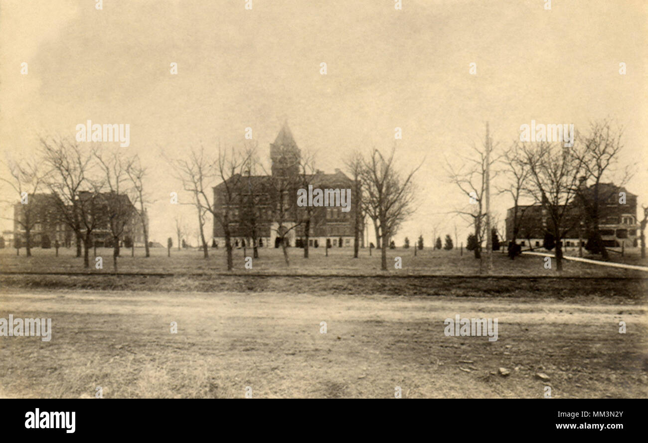 Union College. College View. 1910 Stock Photo - Alamy