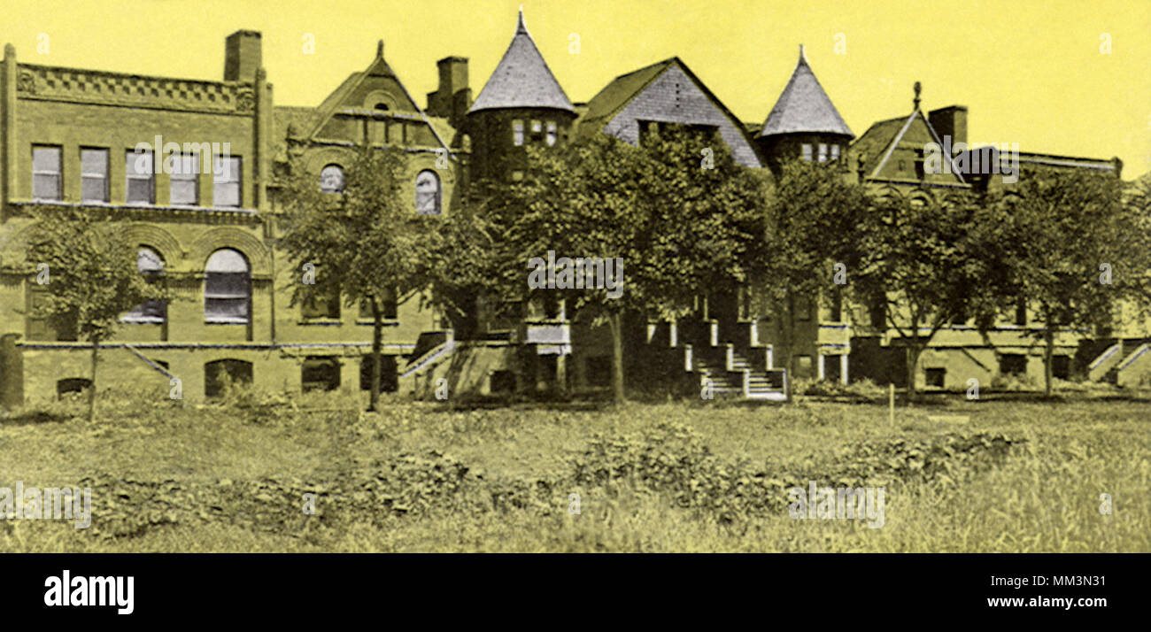 Normal School. Kearney. 1908 Stock Photo - Alamy