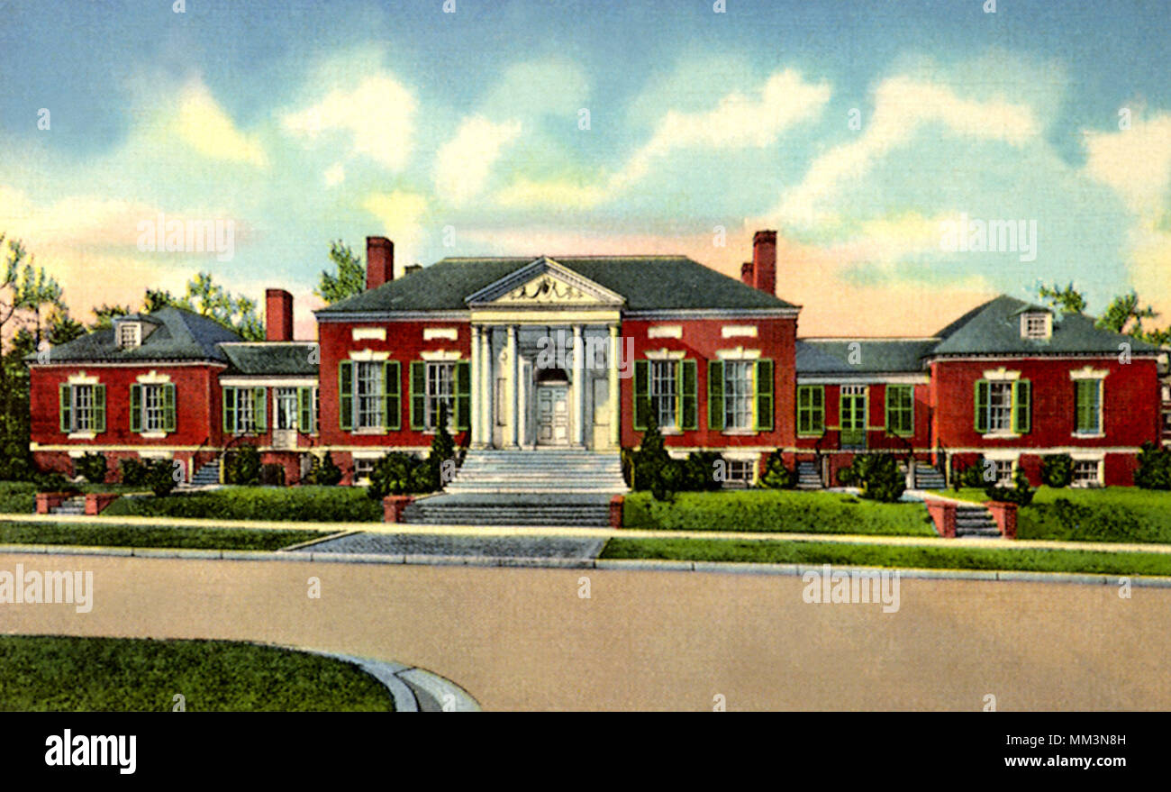 University of North Carolina. Greensboro. 1940 Stock Photo - Alamy