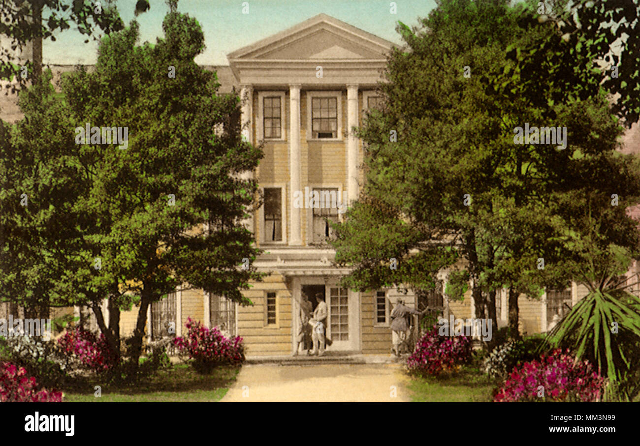 New Holly Inn. Pinehurst. 1930 Stock Photo - Alamy