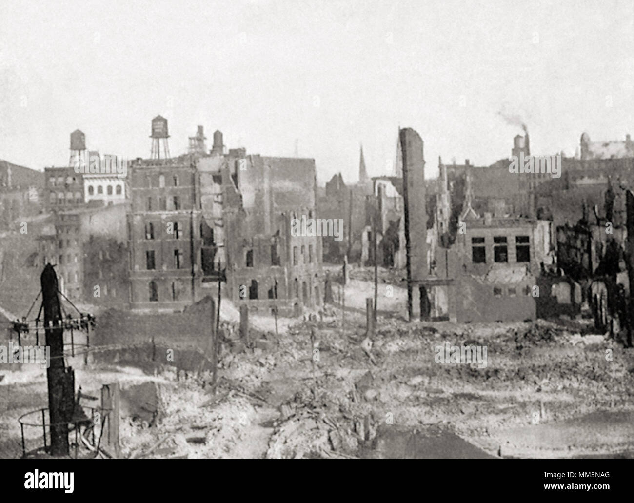 Baltimore fire hi-res stock photography and images - Alamy