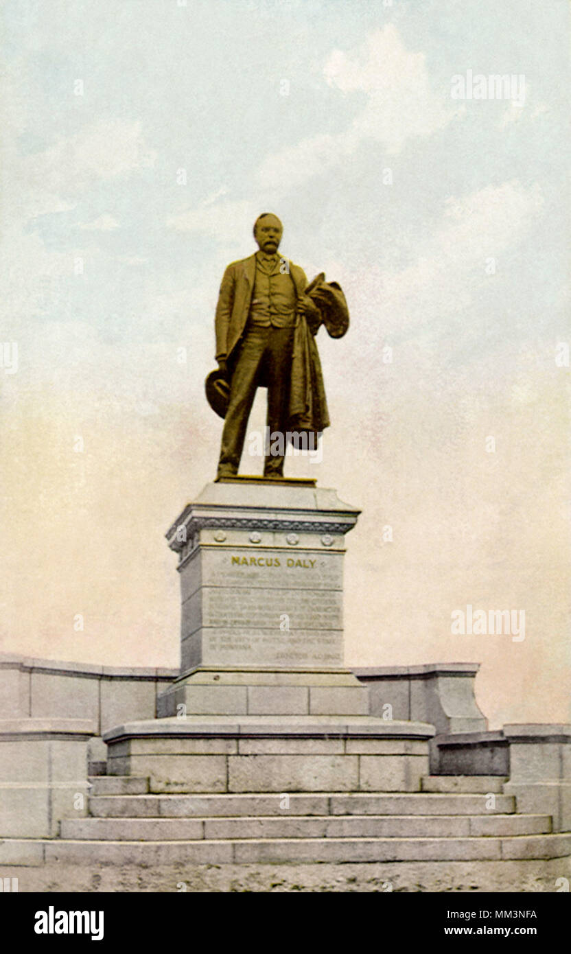 Marcus daly hi-res stock photography and images - Alamy