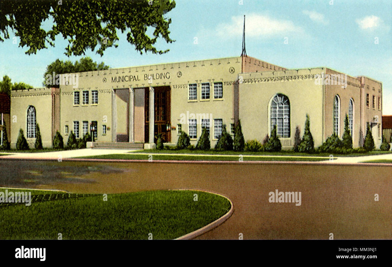 Municipal Building. Stillwater. 1945 Stock Photo - Alamy
