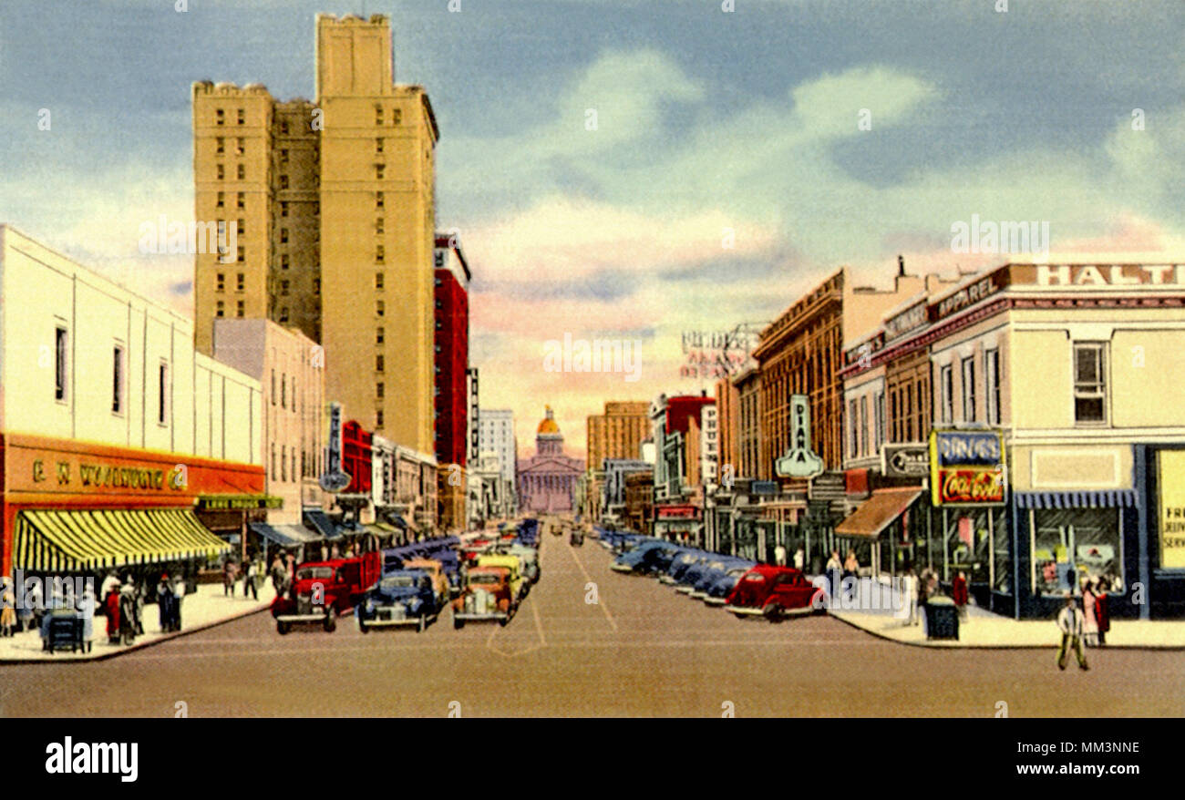 Main street columbia south carolina hi-res stock photography and images ...