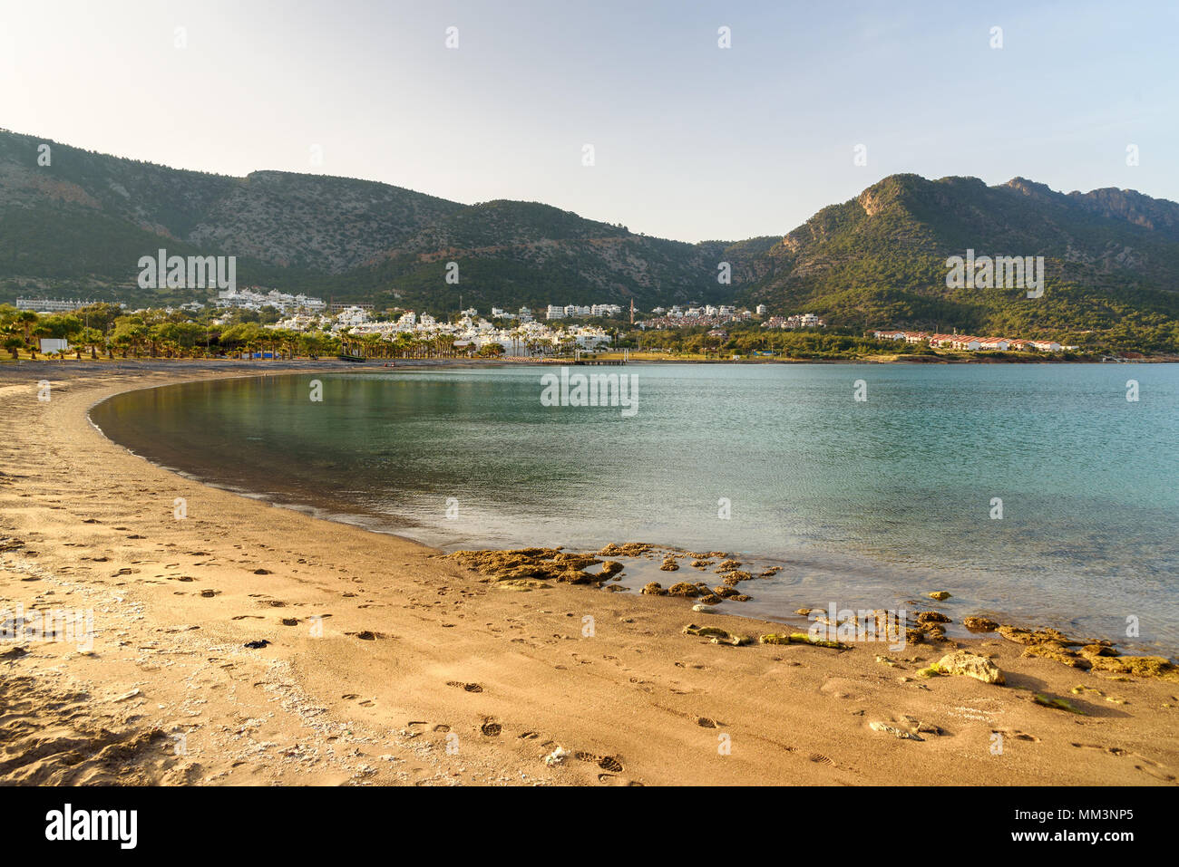 Beautiful cleopatra beach hi-res stock photography and images - Alamy