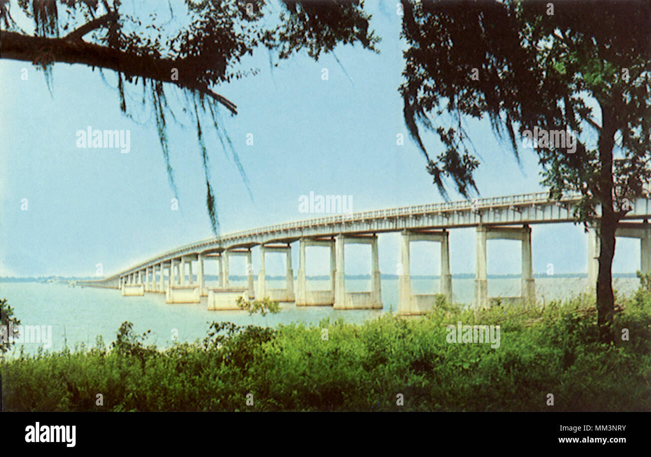 Highway Bridge. Santee. 1960 Stock Photo - Alamy