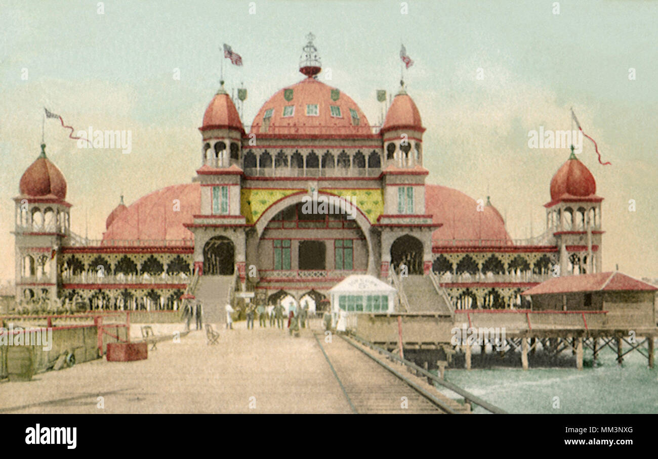 Salt air pavilion hi-res stock photography and images - Alamy