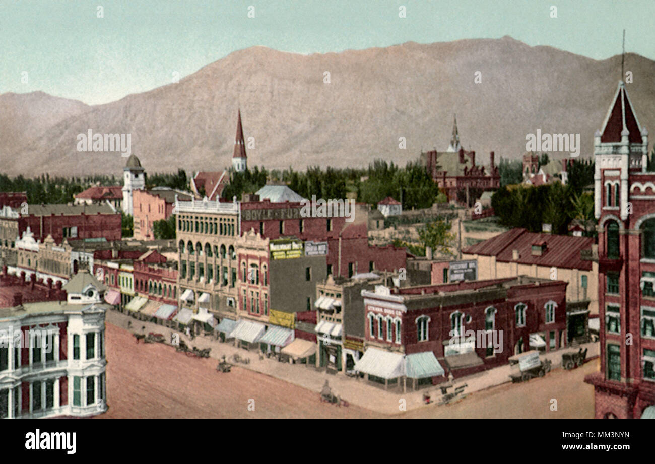 Ogden city hi-res stock photography and images - Alamy