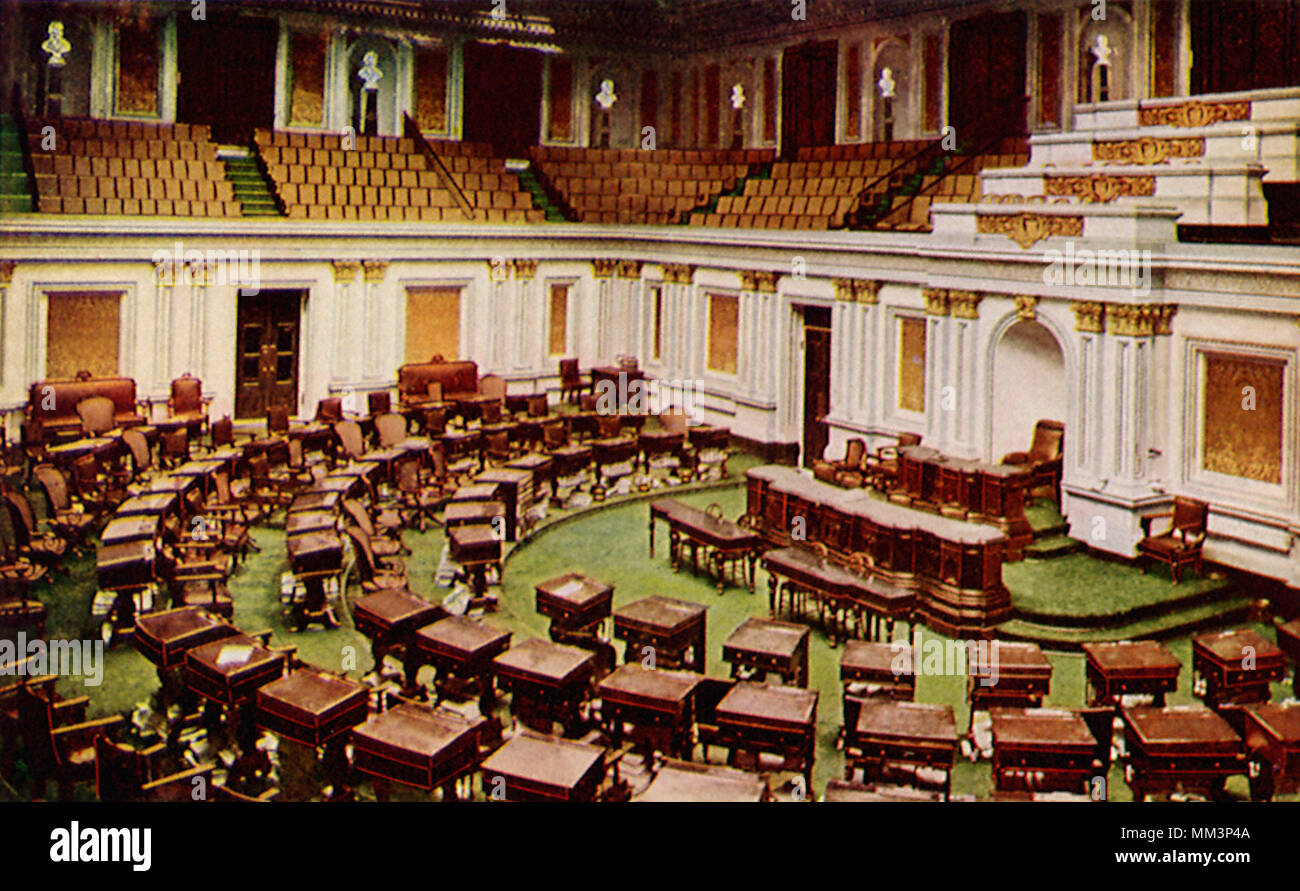 Senate chambers hi-res stock photography and images - Alamy