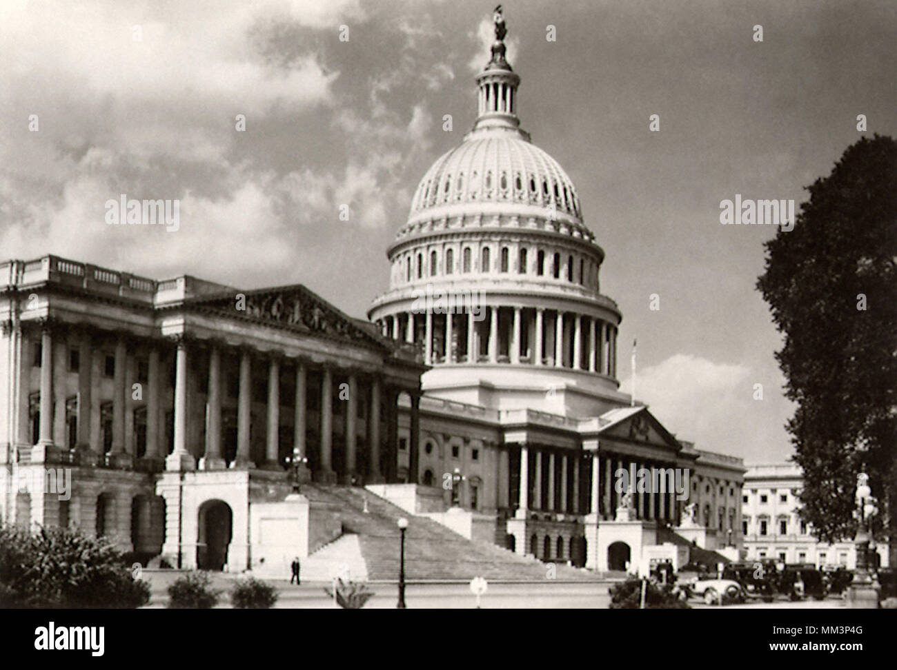National Capitol. Washington DC. 1925 Stock Photo - Alamy