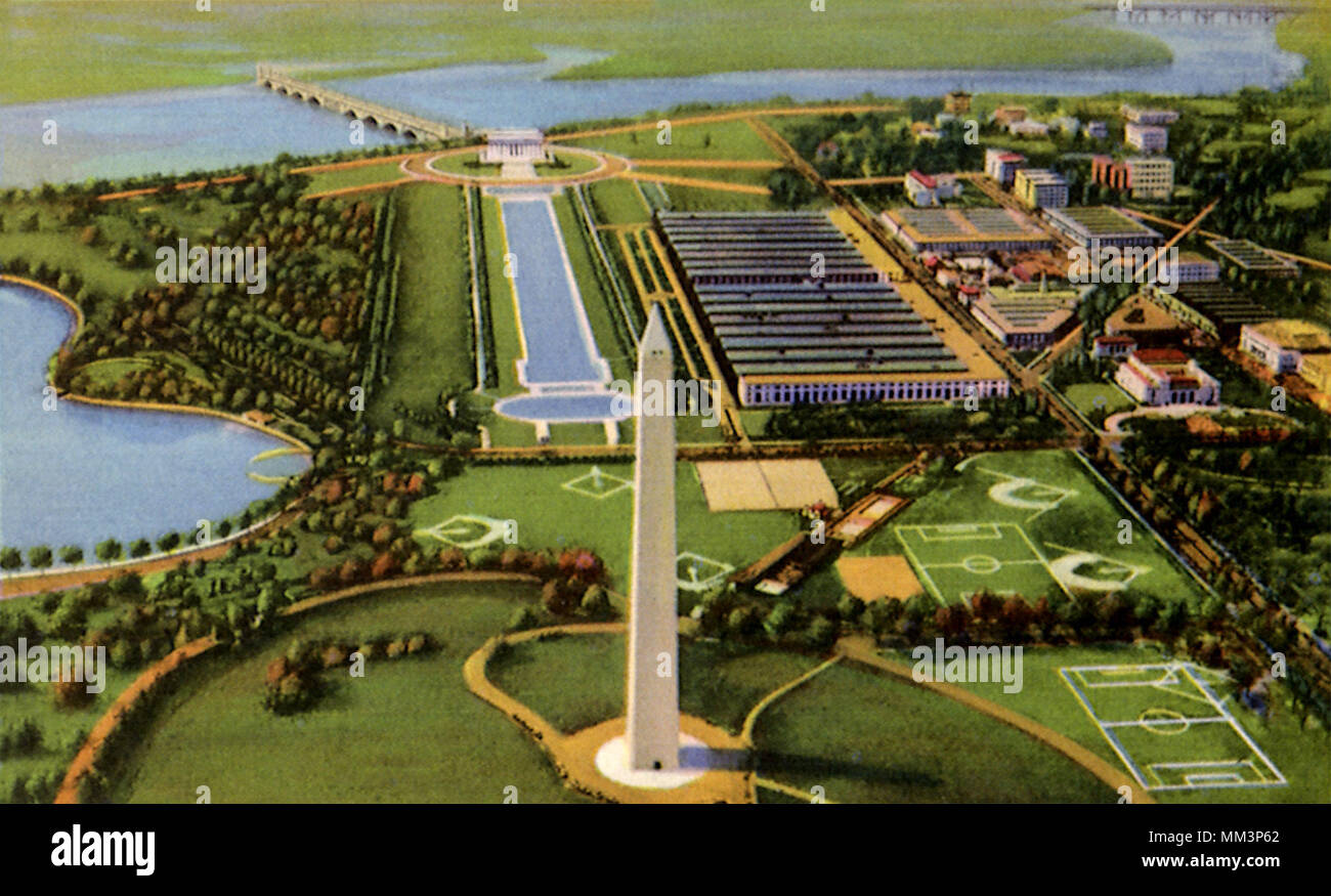 Washington dc 1935 hi-res stock photography and images - Alamy